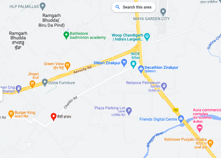 New hotspots for commercial property in Zirakpur - Tick Property ...